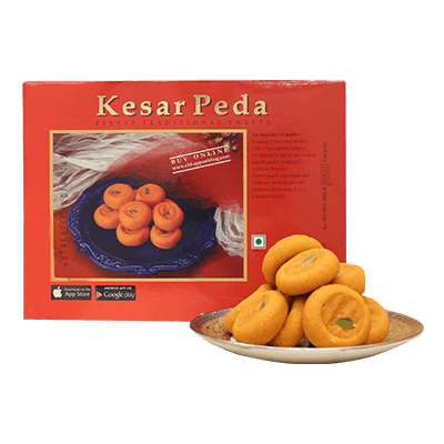 Kesar Peda - ChhappanBhog