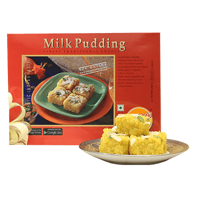 Milk Pudding - ChhappanBhog