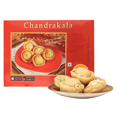 Chandrakala - ChhappanBhog