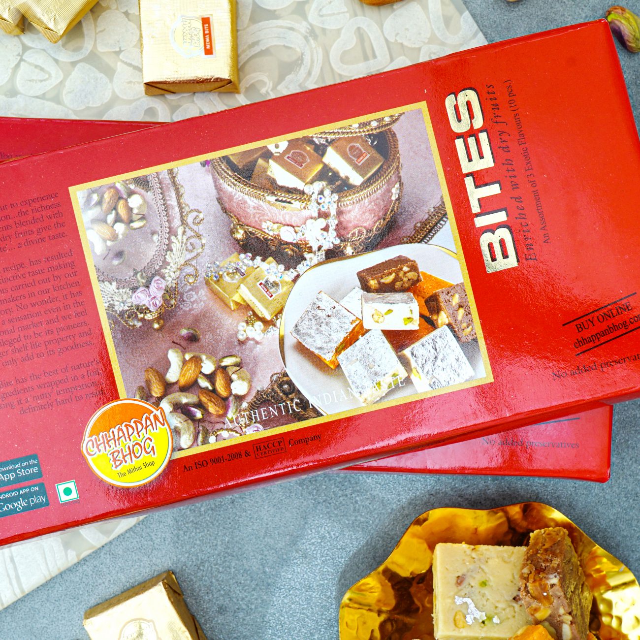 Mewa Bite - ChhappanBhog