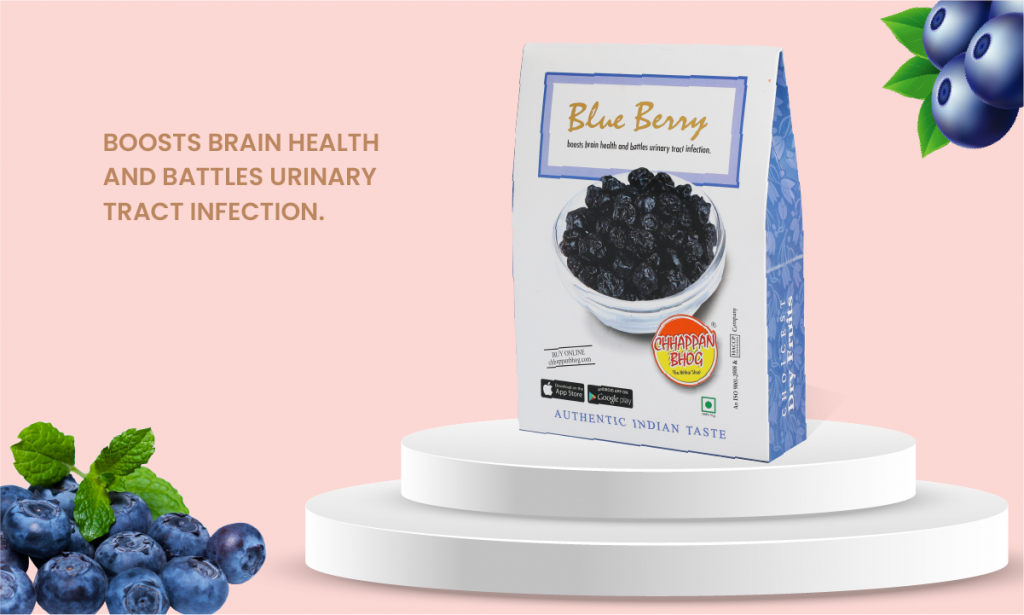 Blueberry - ChhappanBhog