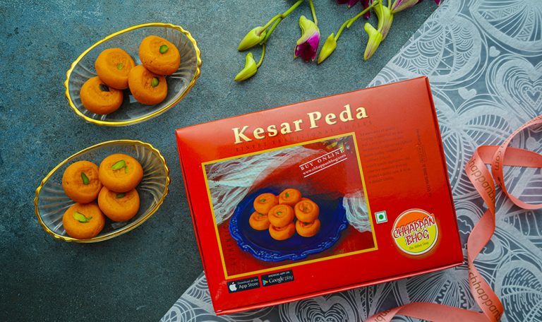 Kesar Peda - ChhappanBhog