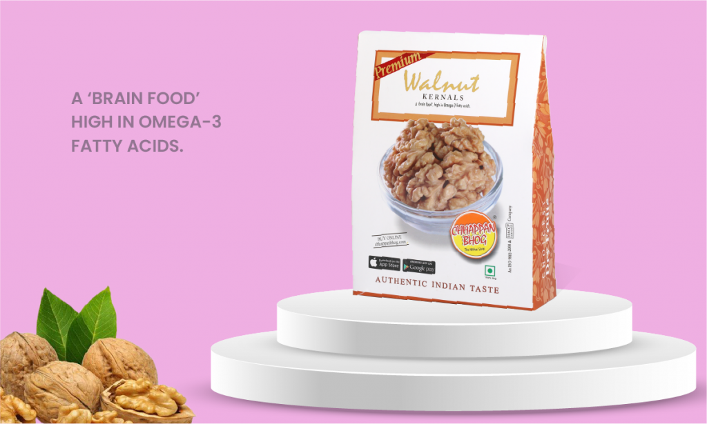 Premium Walnut - ChhappanBhog
