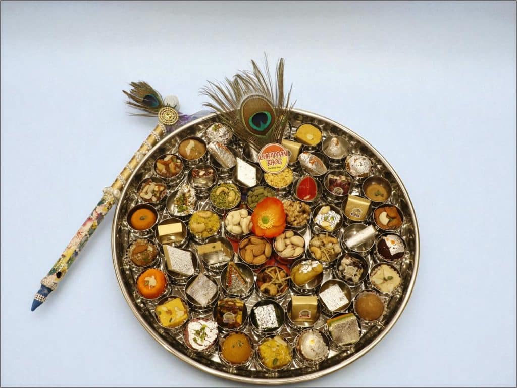 56 Bhog Prasad Thaal - ChhappanBhog