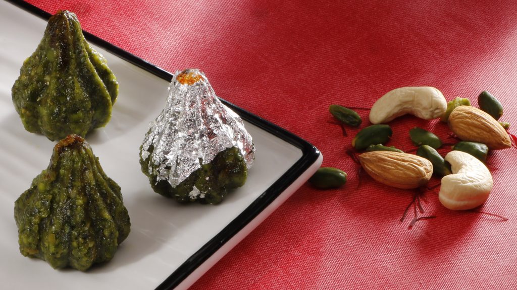 Pista Modak - ChhappanBhog