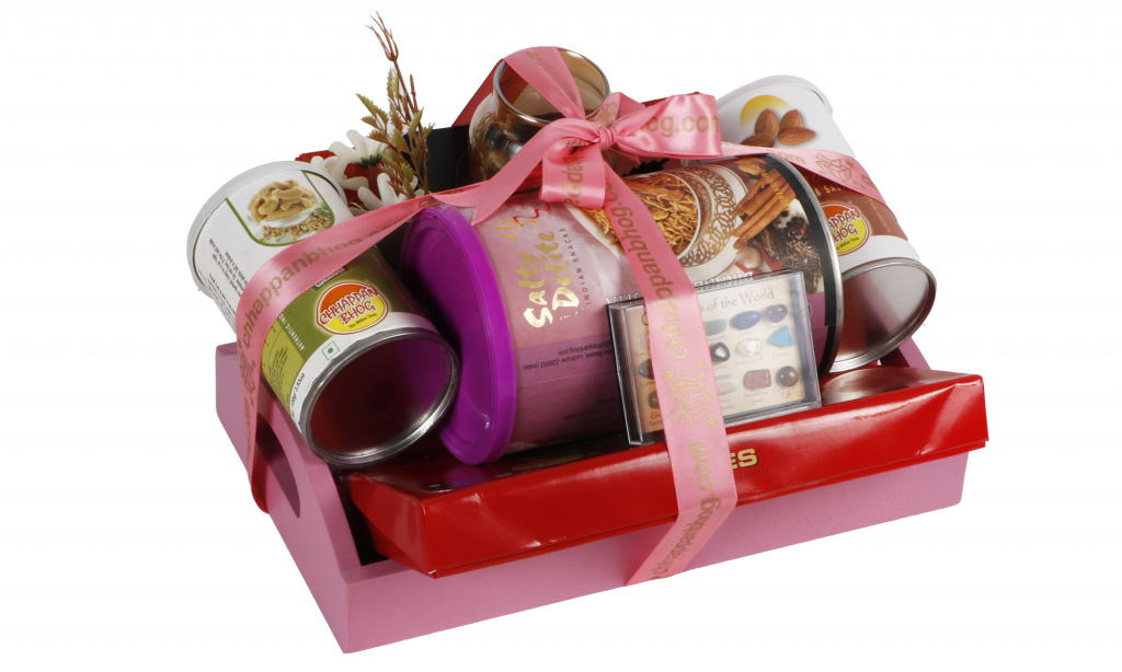 Tray Look Hamper - ChhappanBhog