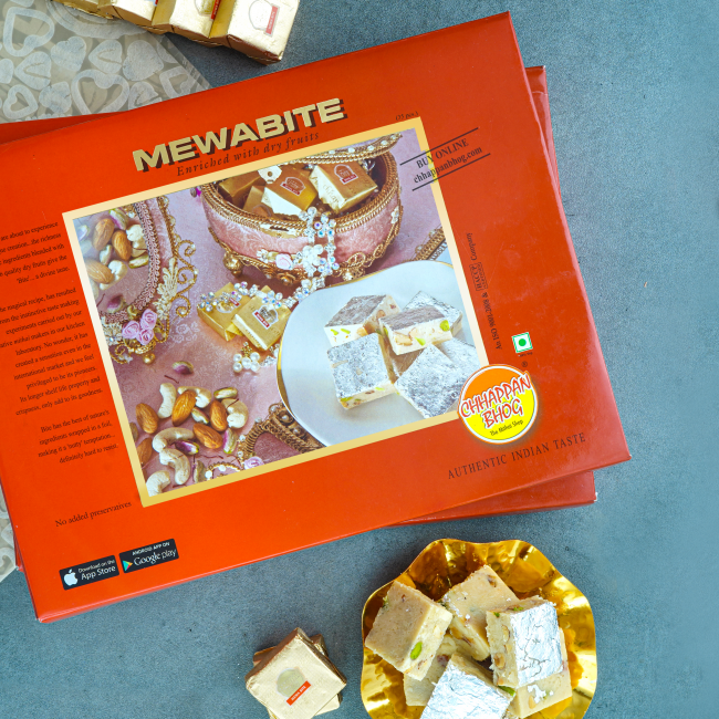 Mewa Bite - ChhappanBhog