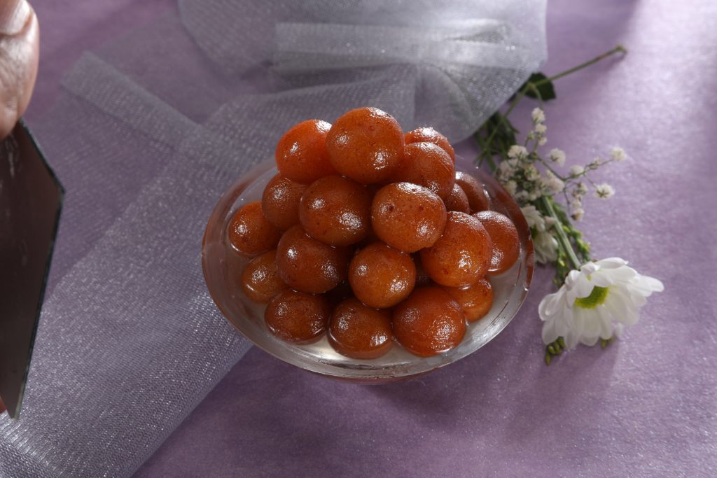 Mini Gulab jamun - ChhappanBhog