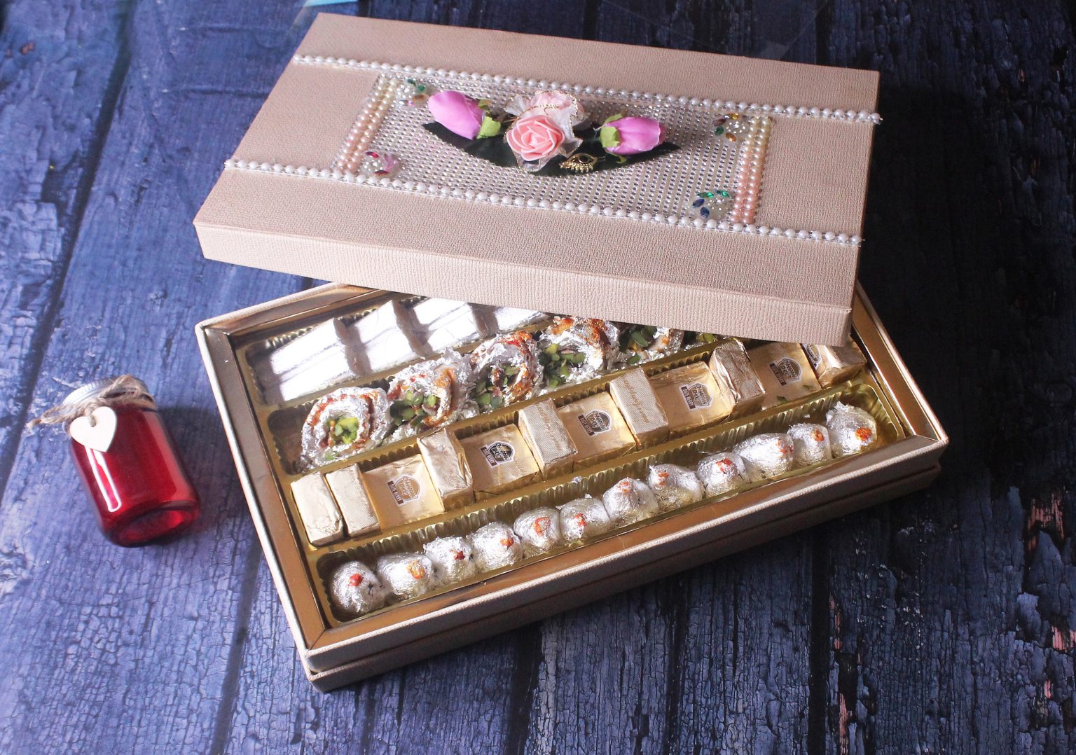 Fancy Skin Color Box - ChhappanBhog