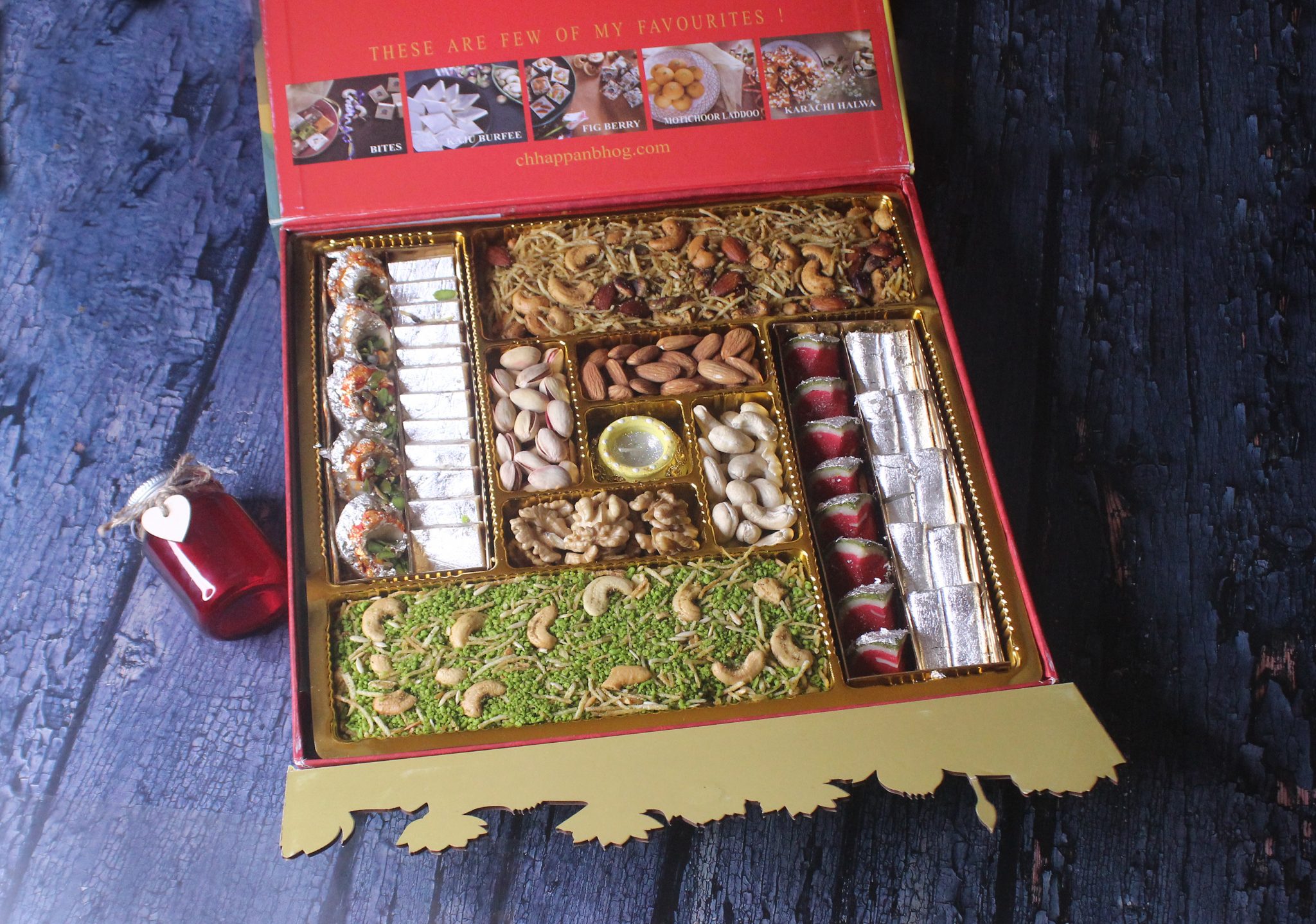 Celebrity Box - ChhappanBhog