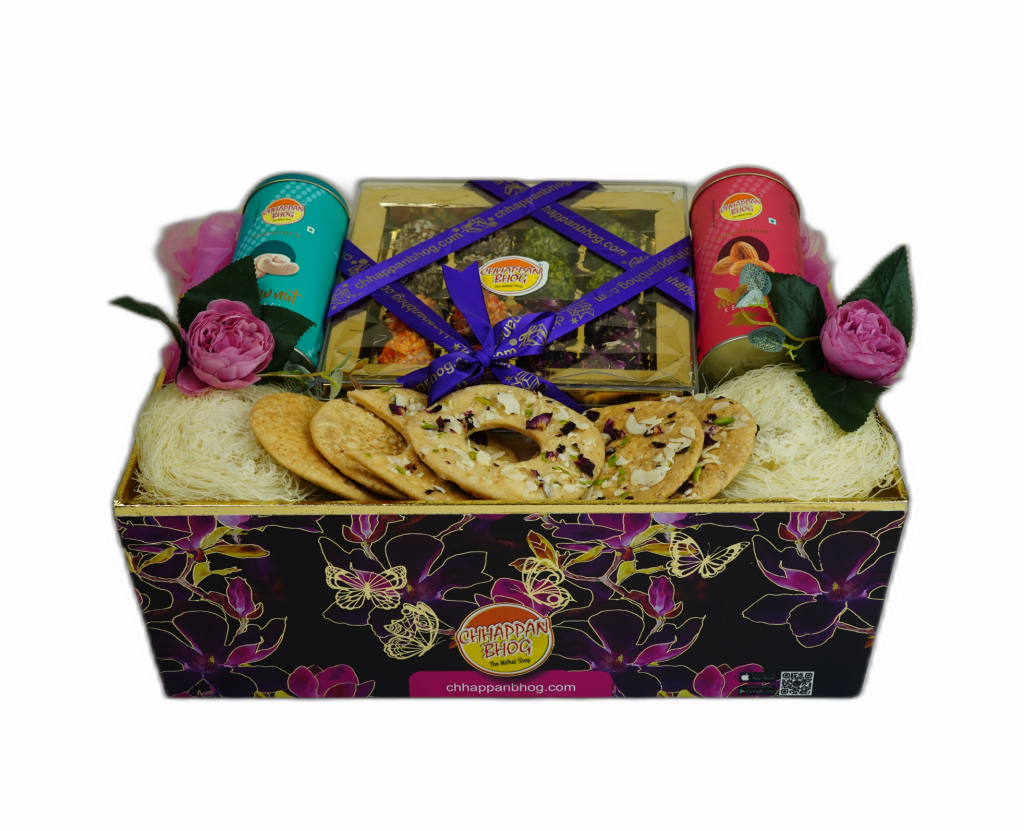 Multicolor J Basket - ChhappanBhog