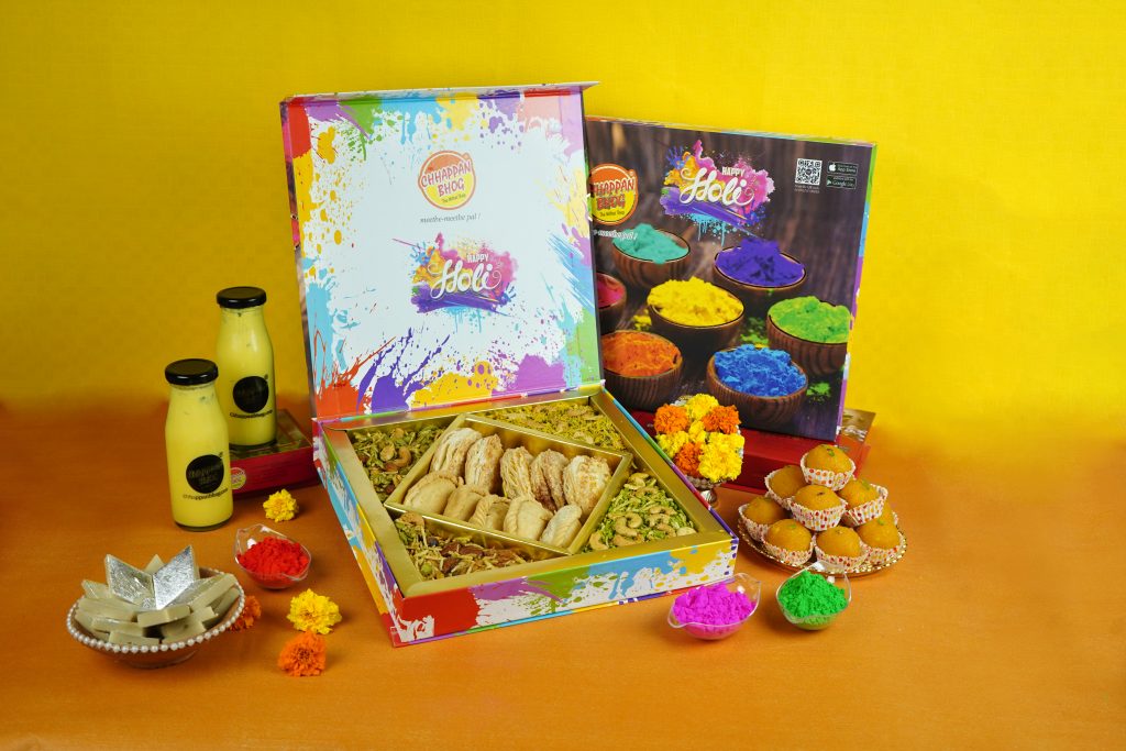 7 Gulal Gujiya Box - ChhappanBhog