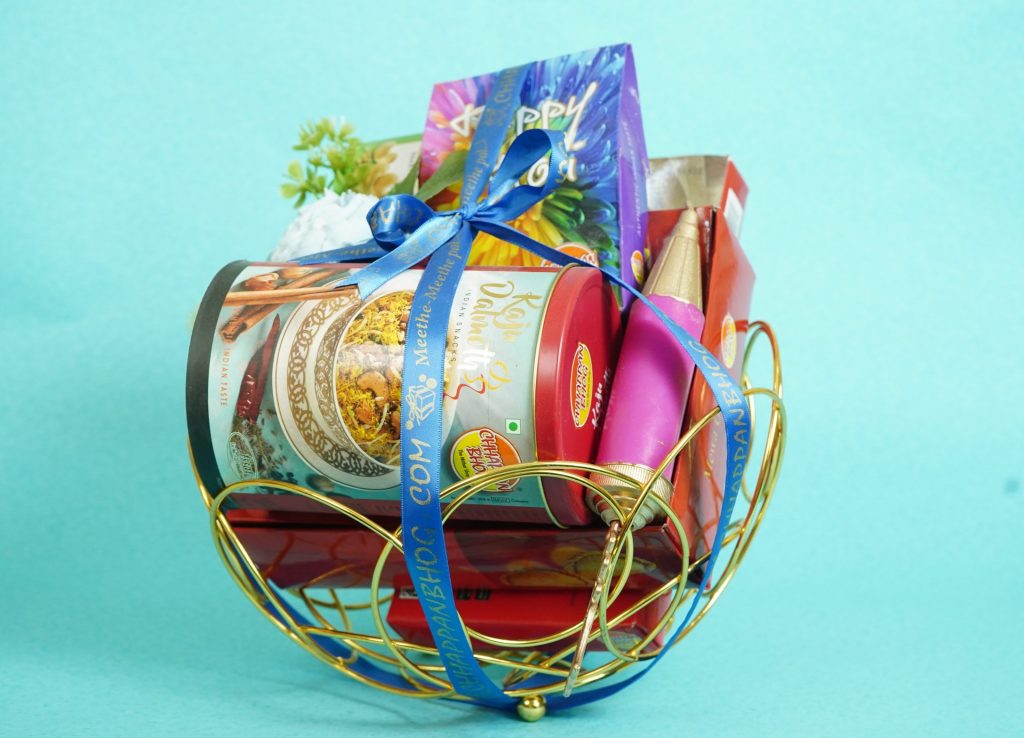 Golden Ring Hamper - ChhappanBhog