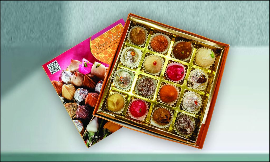 Assorted Modak Box - ChhappanBhog