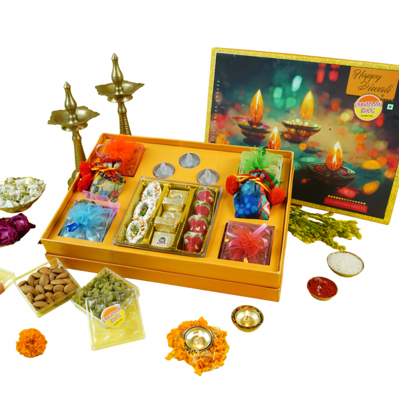 Location - ChhappanBhog