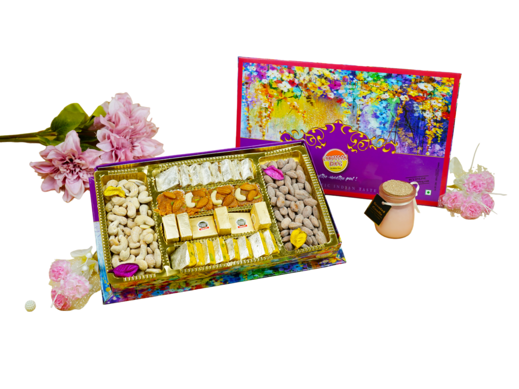 Assorted Happiness Box - ChhappanBhog