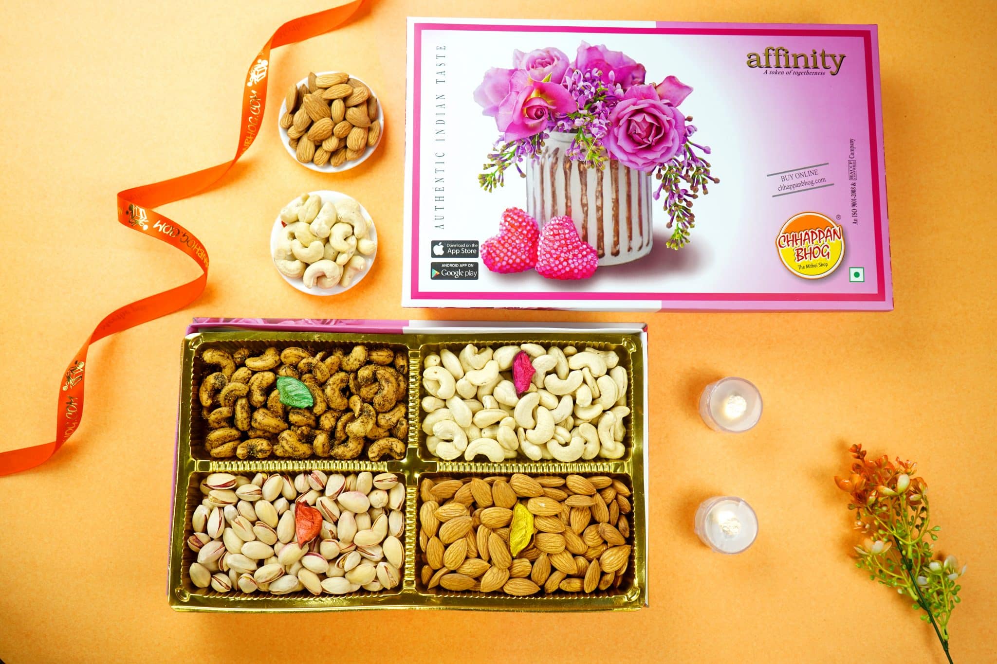 Affinity Pink Box - ChhappanBhog
