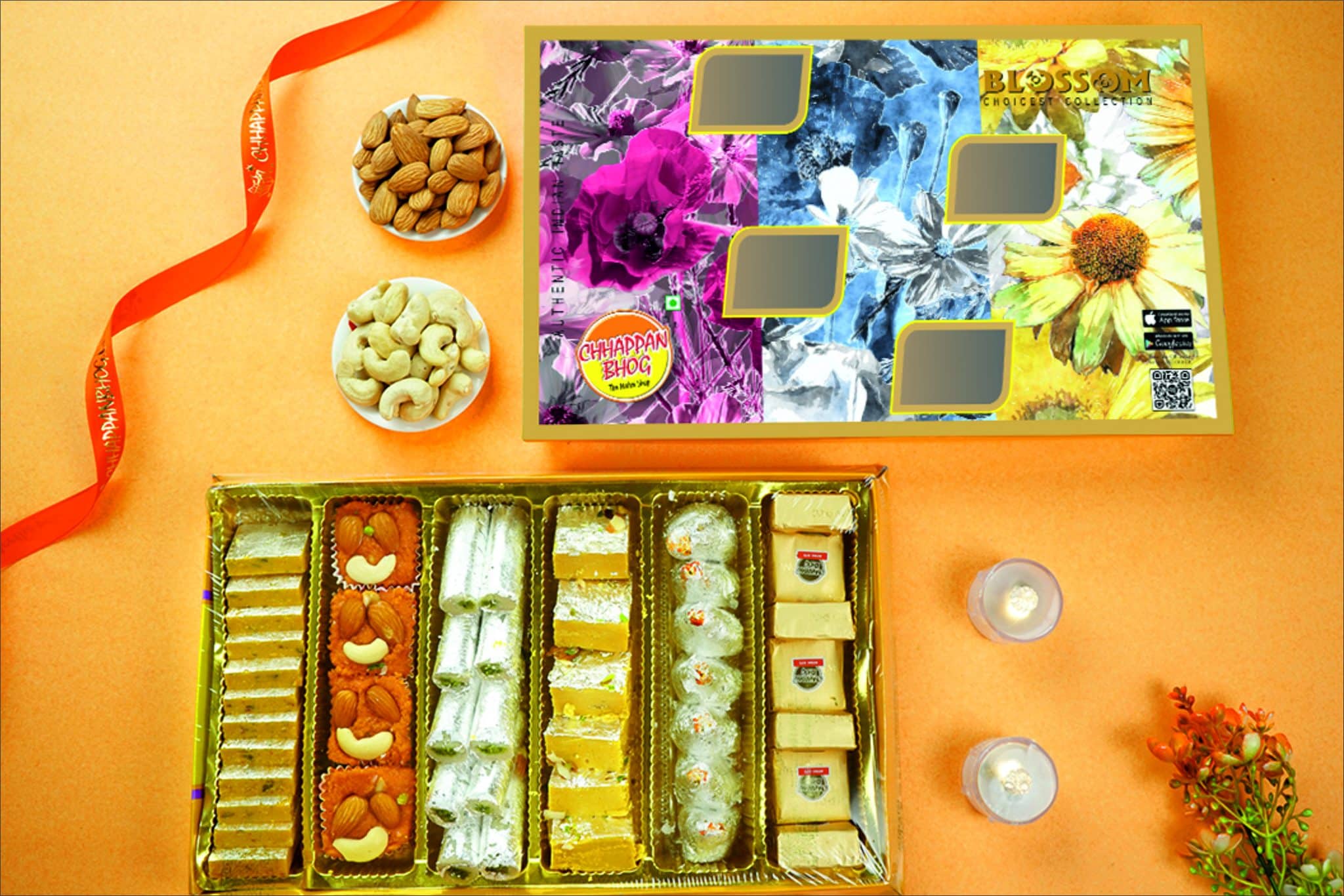 Blossom Sweet Box - ChhappanBhog