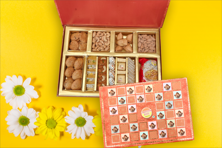 Premium Diwali Box - ChhappanBhog