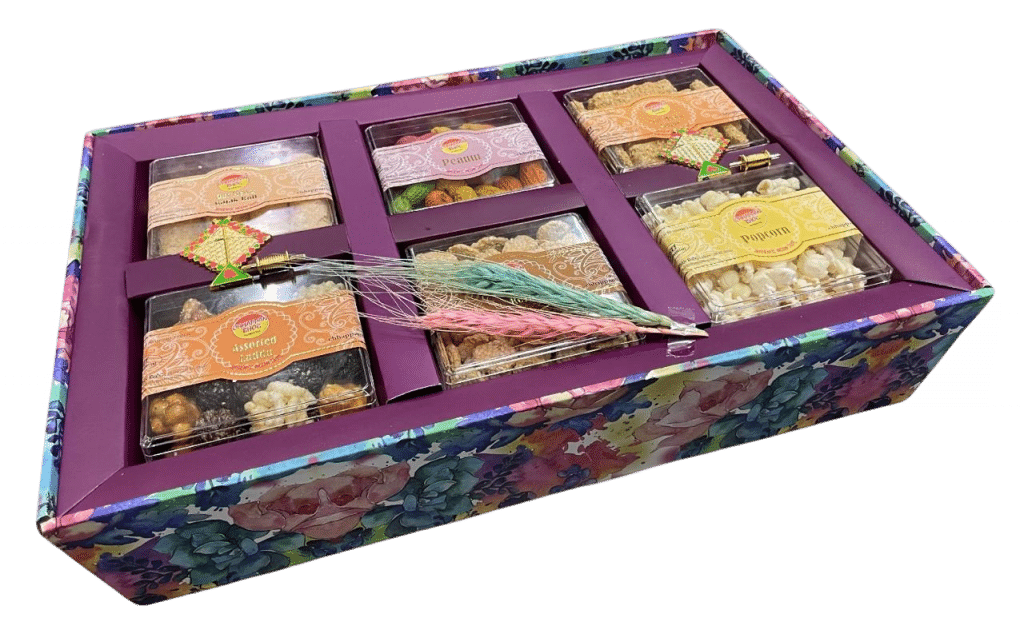 Multicolor Tray - ChhappanBhog